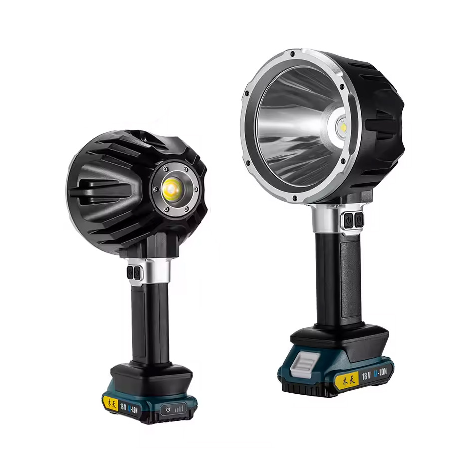 LED AKU Lampa JWD Searchlight velika - Mob-Shop
