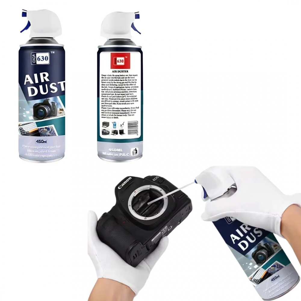 Komprimovani vazduh JWD Giga 630 Air Duster 450ml - Mob-Shop