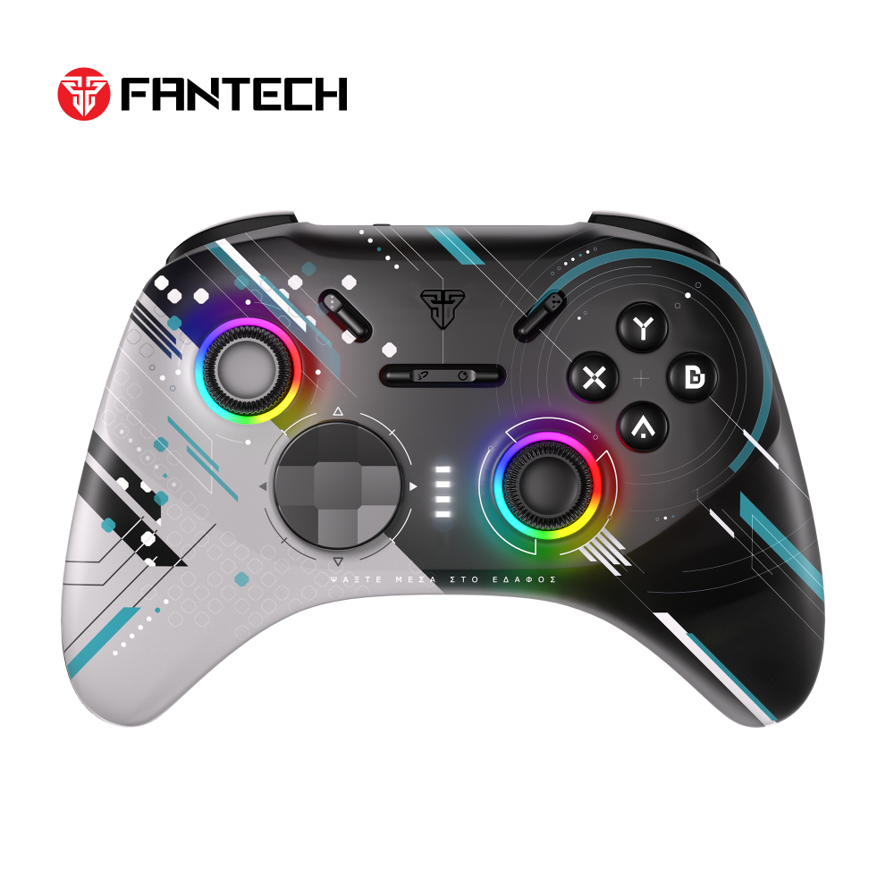 Joypad wireless Fantech WGP15V2S EOS PRO II S Geminus multiplatform RGB ...