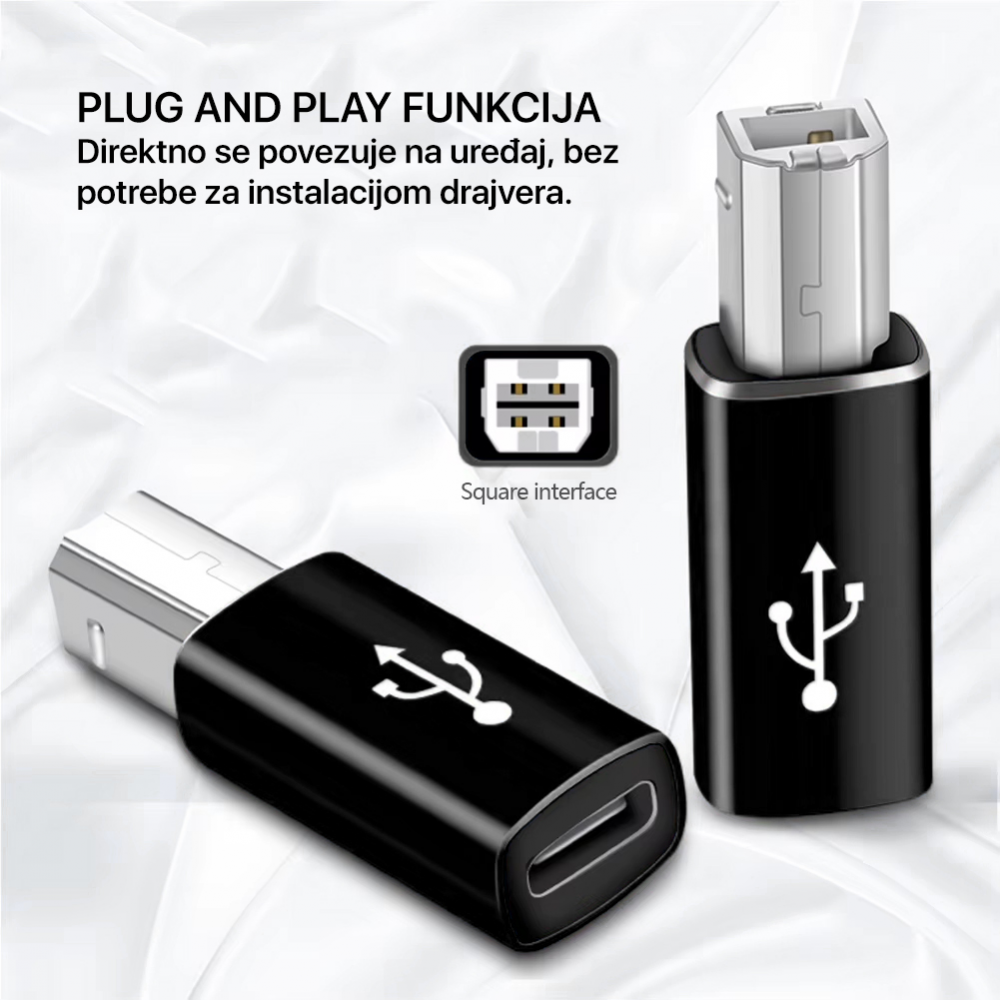 Adapter Type C Z na USB BM JWD-166 - Mob-Shop