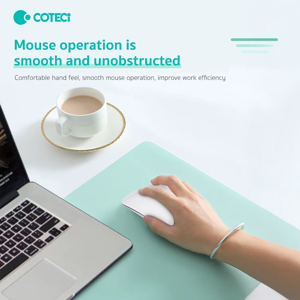 Podloga za mis Coteci L (40 x 80 cm) roze mint - Mob-Shop