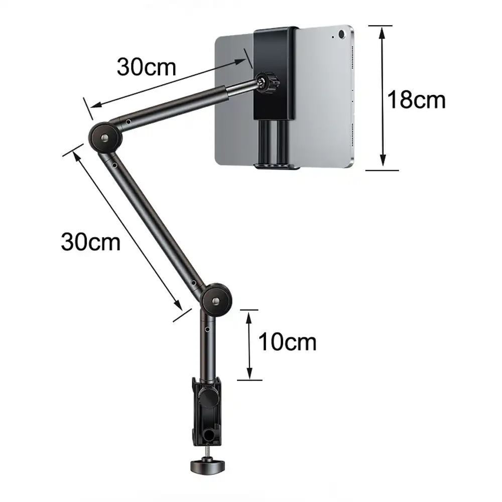 Desktop drzac za tablet crni - Mob-Shop