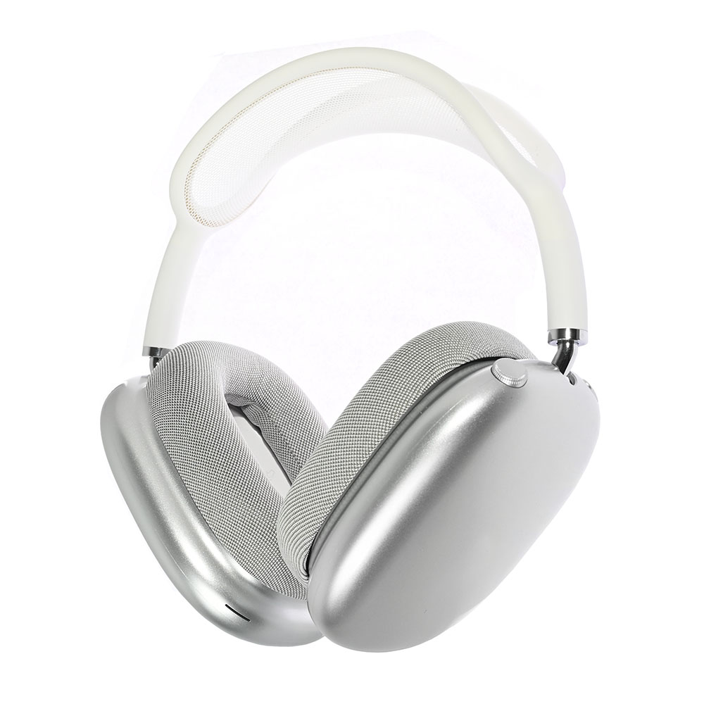 Bluetooth slusalice Airpods Pro Max srebrne - Mob-Shop