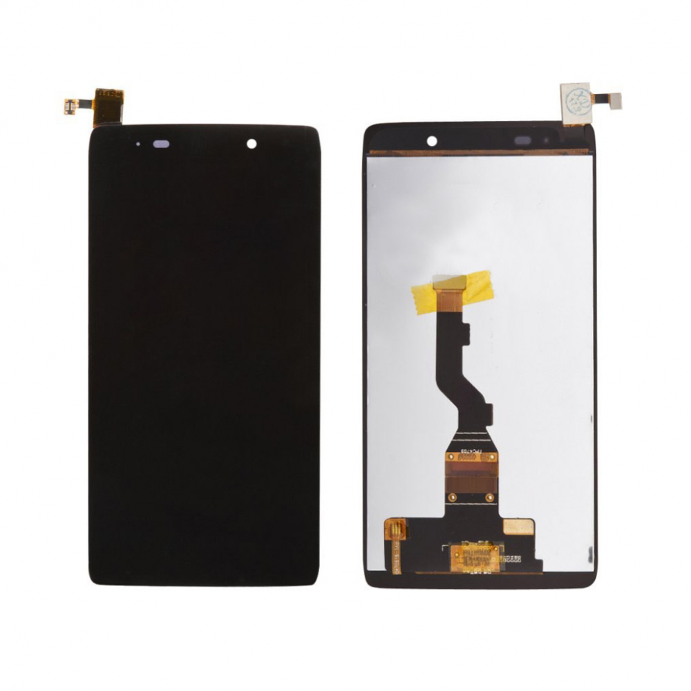 LCD za Alcatel OT Idol 3 4.7/OT-6039+touch screen crni - Mob-Shop