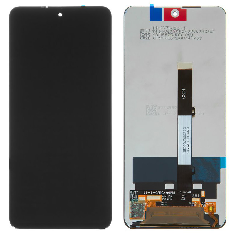 LCD za Xiaomi Mi 10T lite 5G/Poco M2 Pro/Redmi Note 9 Pro 5G/Poco X3 ...