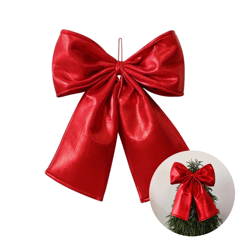 Novogodisnji ukras masna za jelku (30cm*40cm) crvena JWD - Mob-Shop