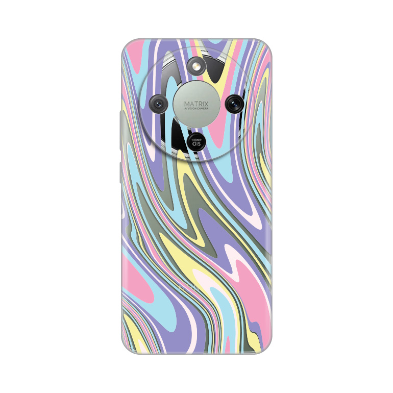 Maska(futrola) Silikonska Print Skin za Honor Magic 8 Lite Liquid Dream ...