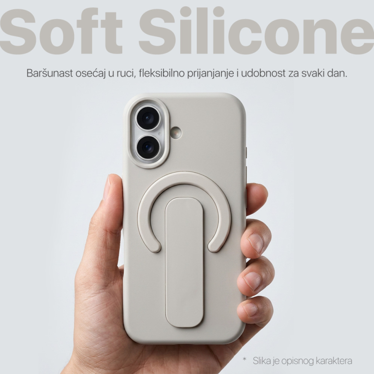 Maska Magsafe Premium za iPhone 17 6.3 narandzasta - Mob-Shop